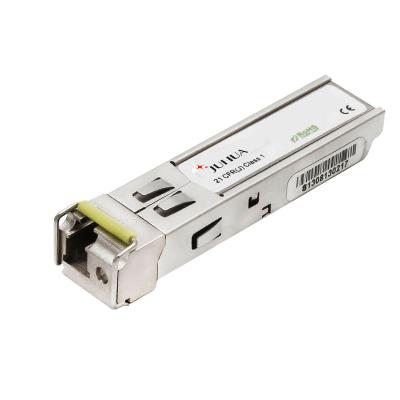 中国 RoHS迎合的な1000base Sx Sfpのトランシーバーの杜松Sfpモジュールはエンクロージャに金属をかぶせます 販売のため