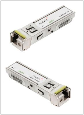 中国 1.25G二方向の光学トランシーバー、SC繊維のトランシーバー1490/1550nm 販売のため
