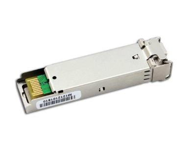 中国 シスコの多用性がある10gbイーサネットSfpモジュール、10g Sfp Rj45のトランシーバーSMFのケーブル タイプ 販売のため