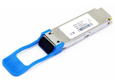 Cina Distanza ottica SR4 di singolo modo 100m del ricetrasmettitore di sistema diagnostico QSFP+ 40G di Digital in vendita