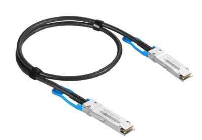 Cina 4 cavo di sblocco di Manica QSFP28 100g, cavo SFF- 8665 di Cisco DAC compiacente in vendita