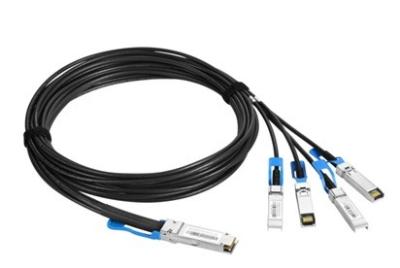 Cina cavo ottico di 100G QSFP28/4SFP28 Dac Sfp, cavo del rivestimento di PVC 5m Twinax in vendita