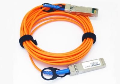 Cina Cavo ottico attivo 850nm di OM3 MMF 10Gbps con il ricetrasmettitore Pluggable caldo in vendita