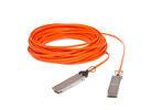 Cina cavo ottico attivo di 3.3V 40G QSFP+ per il rivestimento di PVC di Manica della fibra 4G/8G/10G in vendita