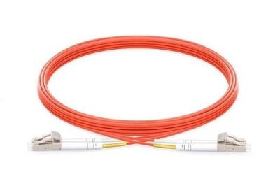 Cina Perdita di inserzione bassa a fibra ottica mista del cavo di toppa OM1 62.5/125μM per CATV in vendita