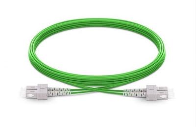 Cina Sc UPC alla larga banda mista a fibra ottica del duplex 2.0mm LSZH OM5 del cavo di toppa dello Sc UPC in vendita