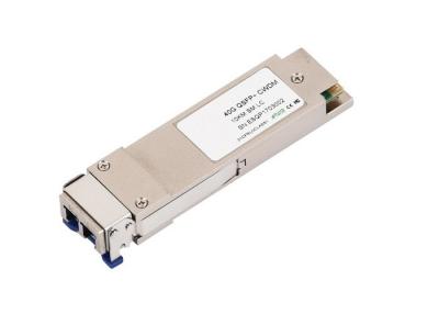 Cina norma ottica del ricetrasmettitore 40GBASE-LR4 IEEE P802.3ba di 40Gbps CWDM 10km QSFP+ in vendita