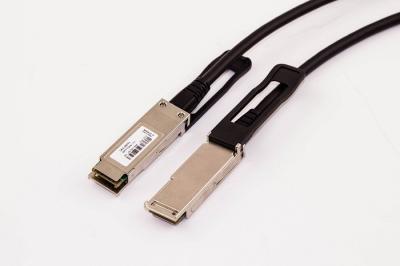 Cina L'attaccatura diretta schermata di alta velocità cabla con i connettori 28AWG/30AWG di SFP in vendita