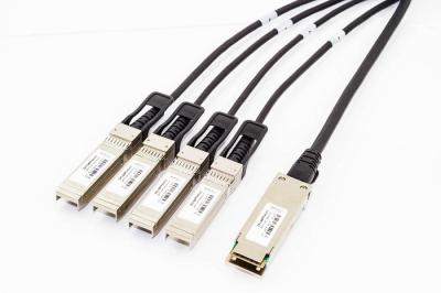 Cina Twinax passivo QSFP dirige i cavi dell'attaccatura compatibili con 80% di unità in rete in vendita
