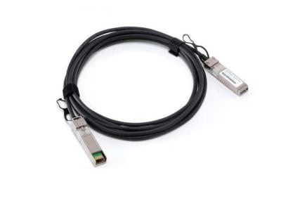 Cina Cavo compiacente di RoHS 10g Dac, cavi di rame 24AWG di Cisco SFP+ Twinax in vendita