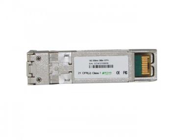Cina Lunghezza di collegamento massima di SFP del duplex di LC millimetro modo a fibra ottica del modulo di multi 300 metri in vendita