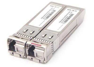 Cina Ricetrasmettitore ottico compatibile di HP SFP+, interfaccia del connettore di LC del modulo di SFP di gigabit in vendita