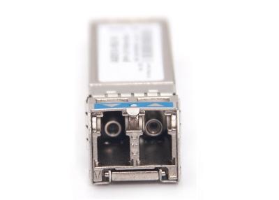 Cina Ricetrasmettitore doppio LR della fibra di SFP di tasso/interfaccia ottica di LW per IEEE 802.3ae - 2002 in vendita