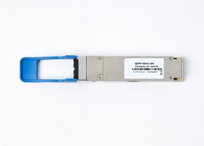 中国 1310nm杜松の光学トランシーバー、100G LR4のトランシーバーQSFP28 3年の保証 販売のため