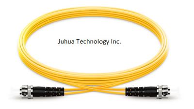 Cina st UPC di 1m (3ft) al duplex 2.0mm LSZH o PVC (OFNR) della st UPC 9/125 di cavo di toppa della toppa della fibra di singolo modo in vendita