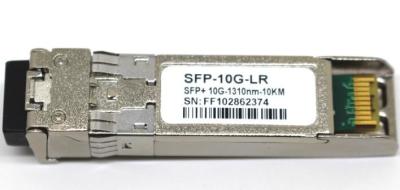 Cina 10g basano - il ricetrasmettitore ottico della LR SFP+, modulo di SFP di gigabit con l'interfaccia a due fili in vendita