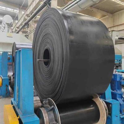 China ST630/ST800 Electric Power Industry Conveyor Belt With Optimal Trough Forming for sale