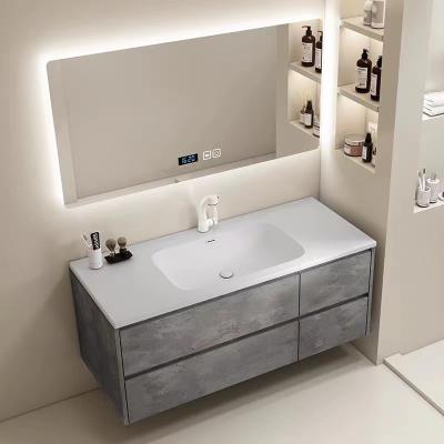 Cina Il Governo moderno di vanità del bagno ha fissato la dimensione su misura bacino di pietra dell'ardesia in vendita
