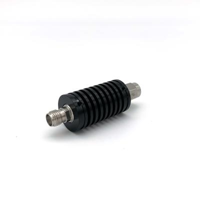 China DC 4GHz Fixed Rf Attenuator 30 Watts 40dB Aluminum Housing for sale