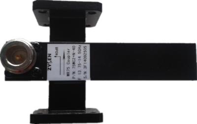 China acoplador transversal do medidor de ondas dos componentes WR75 do medidor de ondas de 40dB 13.75GHz à venda