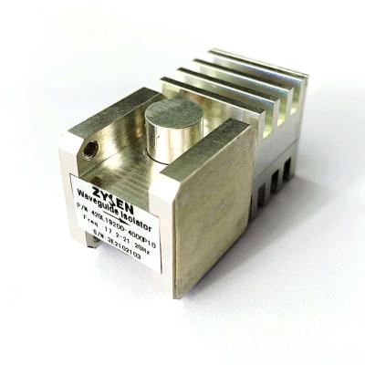 China isolador do medidor de ondas dos componentes WR42 do medidor de ondas de 19.4GHz FBP220 à venda