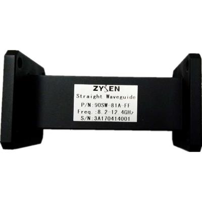 China medidor de ondas reto da seção WR90 do medidor de ondas de 12.4GHz FBP100 à venda