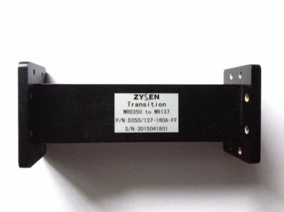 China Componentes Ridge dobro WRD350 WR137 do medidor de ondas retangular à venda