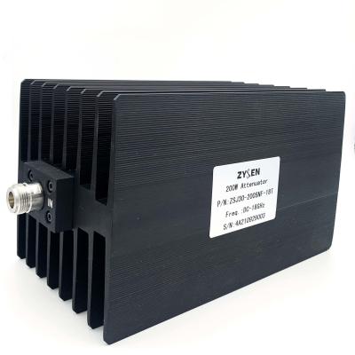 Cina Il tipo fermaglio di N ha riparato gli attenuatori coassiali 4GHz 20dB 200 watt in vendita