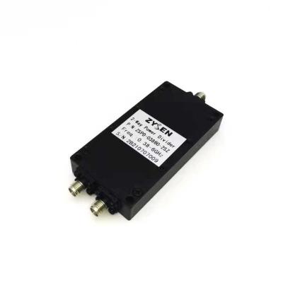 China Microwave 2 Way Power Divider 0.38GHz 6GHz With SMA Female Connector for sale