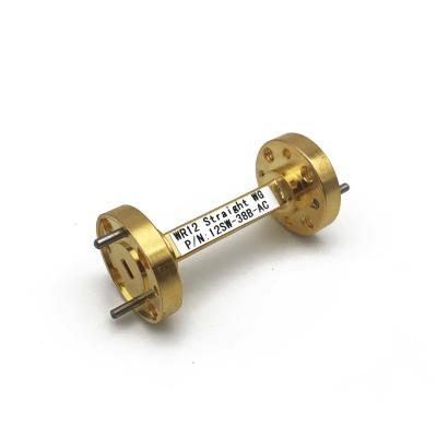 China O medidor de ondas da faixa de WR12 E conecta seciona 1.5inch 60 a 90GHz à venda