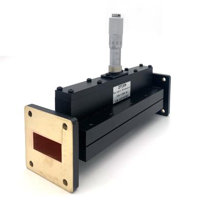 Cina Attenuatore variabile 7.05-10.0GHz delle componenti 0~30dB della guida d'onda WR112 in vendita