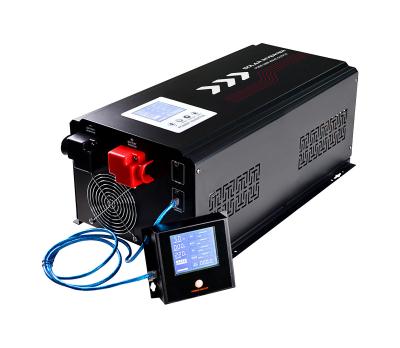 中国 冷却装置DC24v AC110v 3000W純粋な正弦波インバーター 販売のため