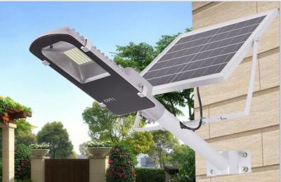 Cina 20W iluminazione pubblica solare di alluminio del pannello solare delle iluminazioni pubbliche 90LM/W in vendita