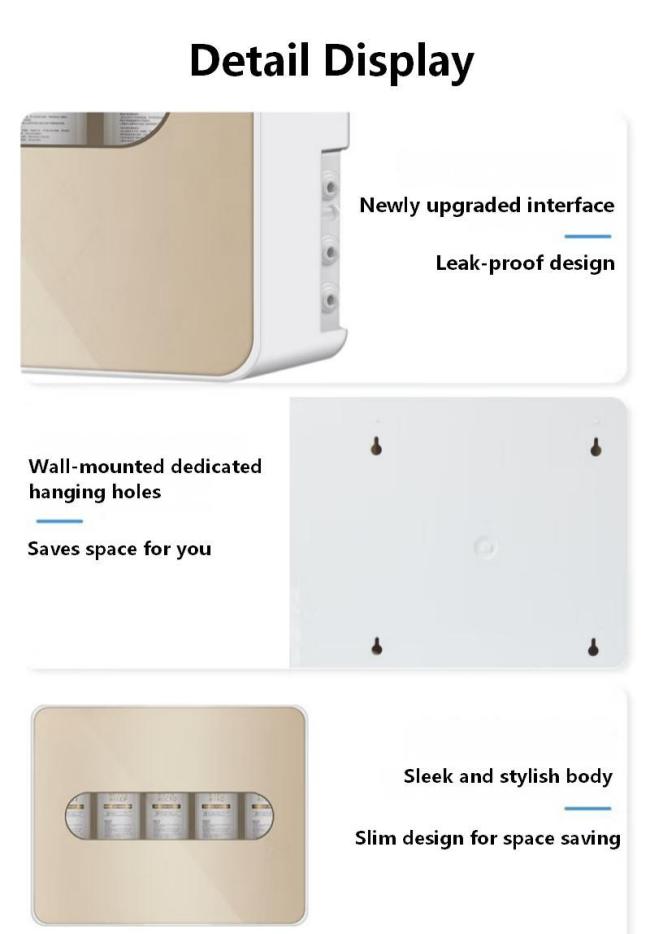 Viano 600G RO Water System front view
