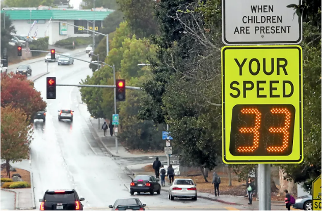 Radar speed sign product image