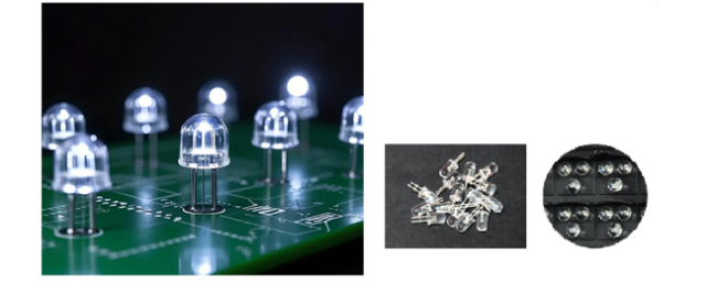 LED color customization options