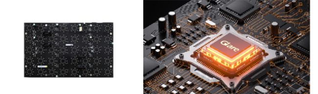 LED module sample