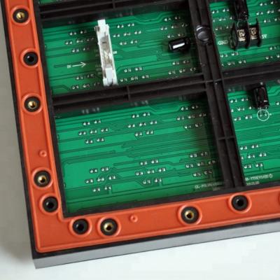 China 15000cd/M2 Método de accionamiento estático Módulo LED para el tablero de mensajes VMS del hombro de la carretera en venta