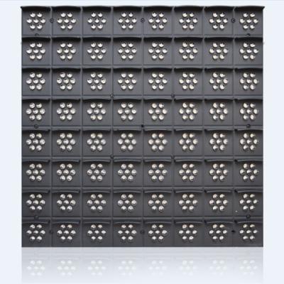 China 15000cd/M2 Método de accionamiento estático Módulo LED para el tablero de mensajes VMS del hombro de la carretera en venta