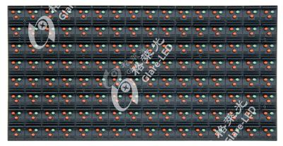 China HUB40 Puerto P20 Dip347 2r1g Modulo LED de doble color 320x160 Panel LED para pantalla de tráfico en venta