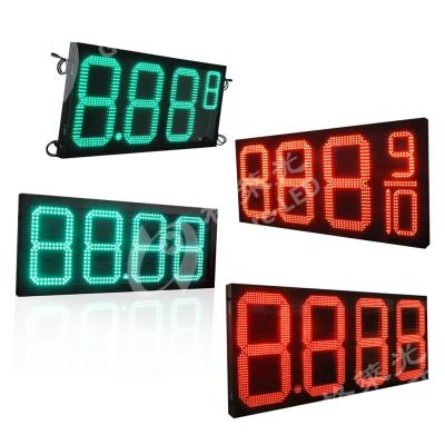 China El cartel de la gasolinera con pantalla de gas con tamaño de panel de 6-72 pulgadas y resolución de 150W en venta