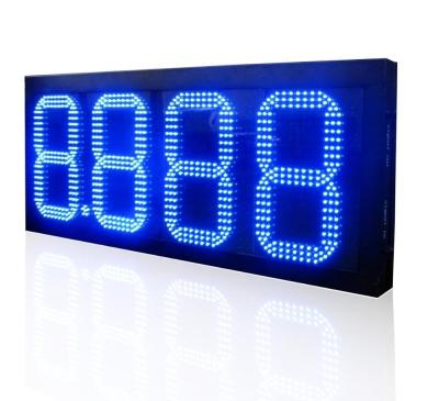 China El cartel de la gasolinera con pantalla de gas con tamaño de panel de 6-72 pulgadas y resolución de 150W en venta