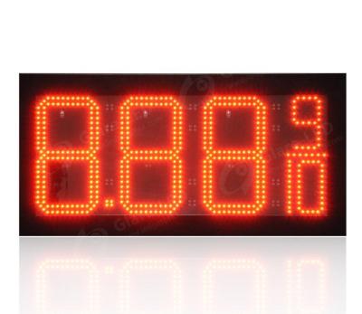 China El cartel de la gasolinera con pantalla de gas con tamaño de panel de 6-72 pulgadas y resolución de 150W en venta