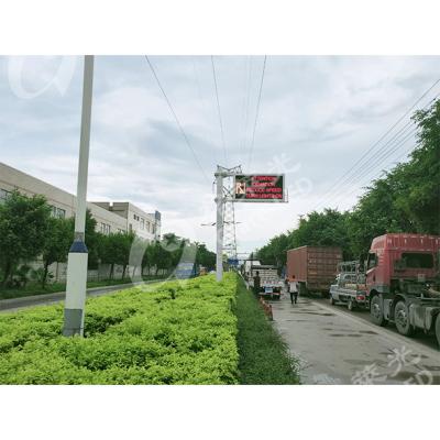 China Highway Traffic Display Screens 12 Jahre Rot-Grün LED-Panel Typ nach Original Eunnel zu verkaufen