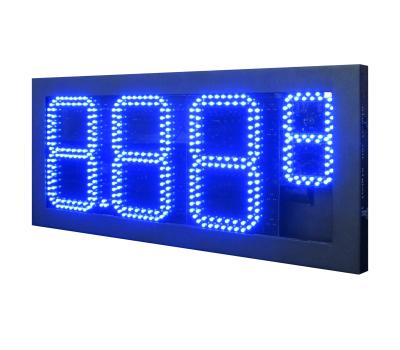 中国 ガソリンスタンドのサインボード 24インチLEDディスプレイ 販売のため