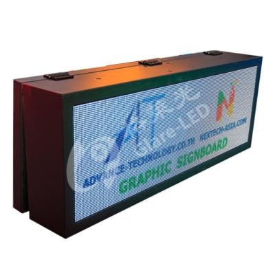 China 6000CD/M2 Auto-LED-Display für die Anleitung der U-Bahn und für Fahrgastinformationen zu verkaufen