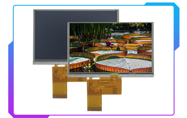 5 inch lcd display