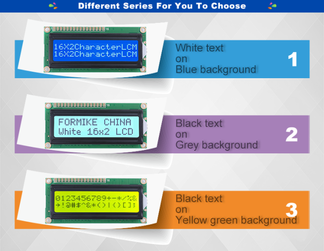 character lcd 16x2