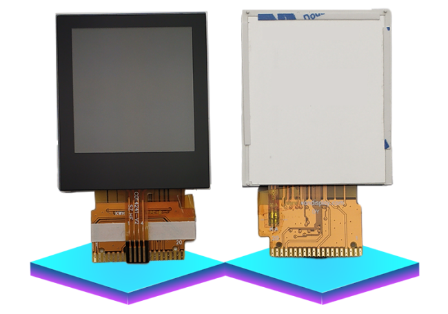 128x128 tft display