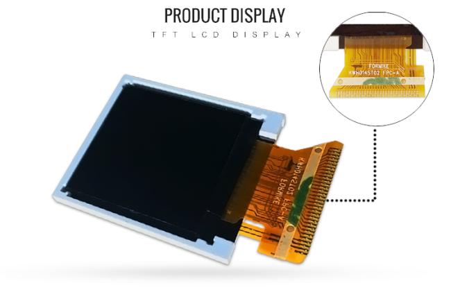 128x128 display